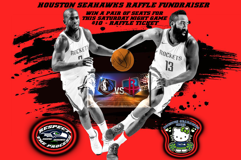Houston Seahawks 2017 Rockets Raffle | Raffle Creator