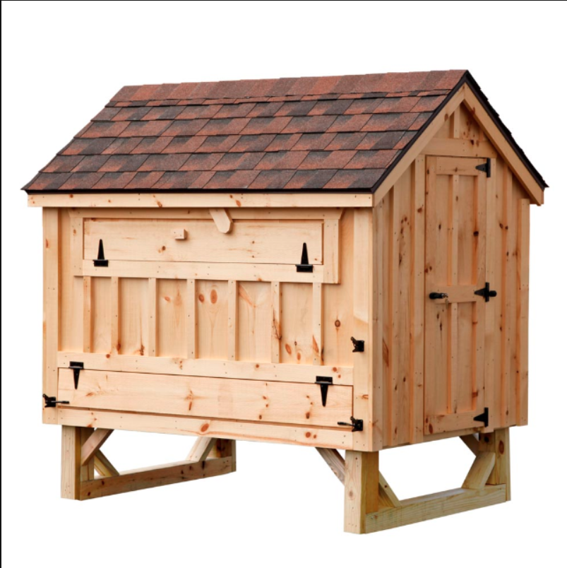 Premium 4x6 Chicken Coop Raffle | Raffle Creator