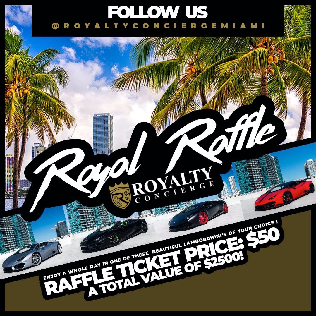 Royal Raffle | Raffle Creator