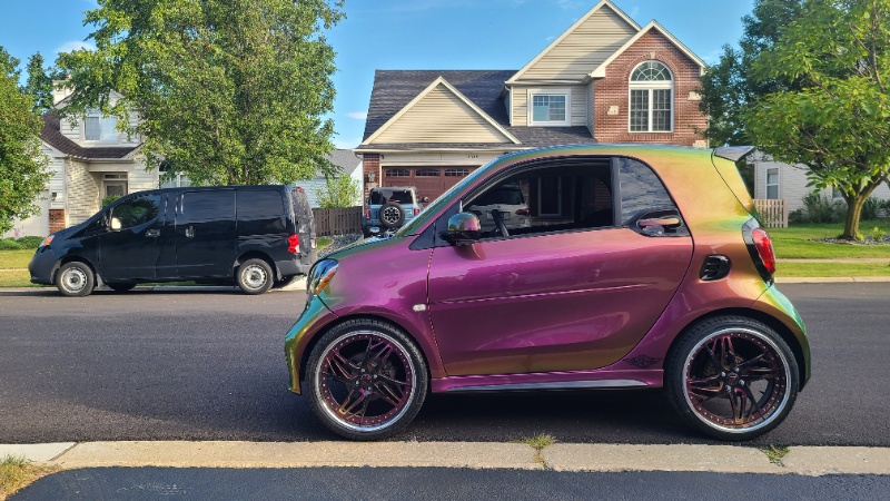 CJ 1 MILLION SUBSCRIBER SMART CAR GIVAWAY | Raffle Creator