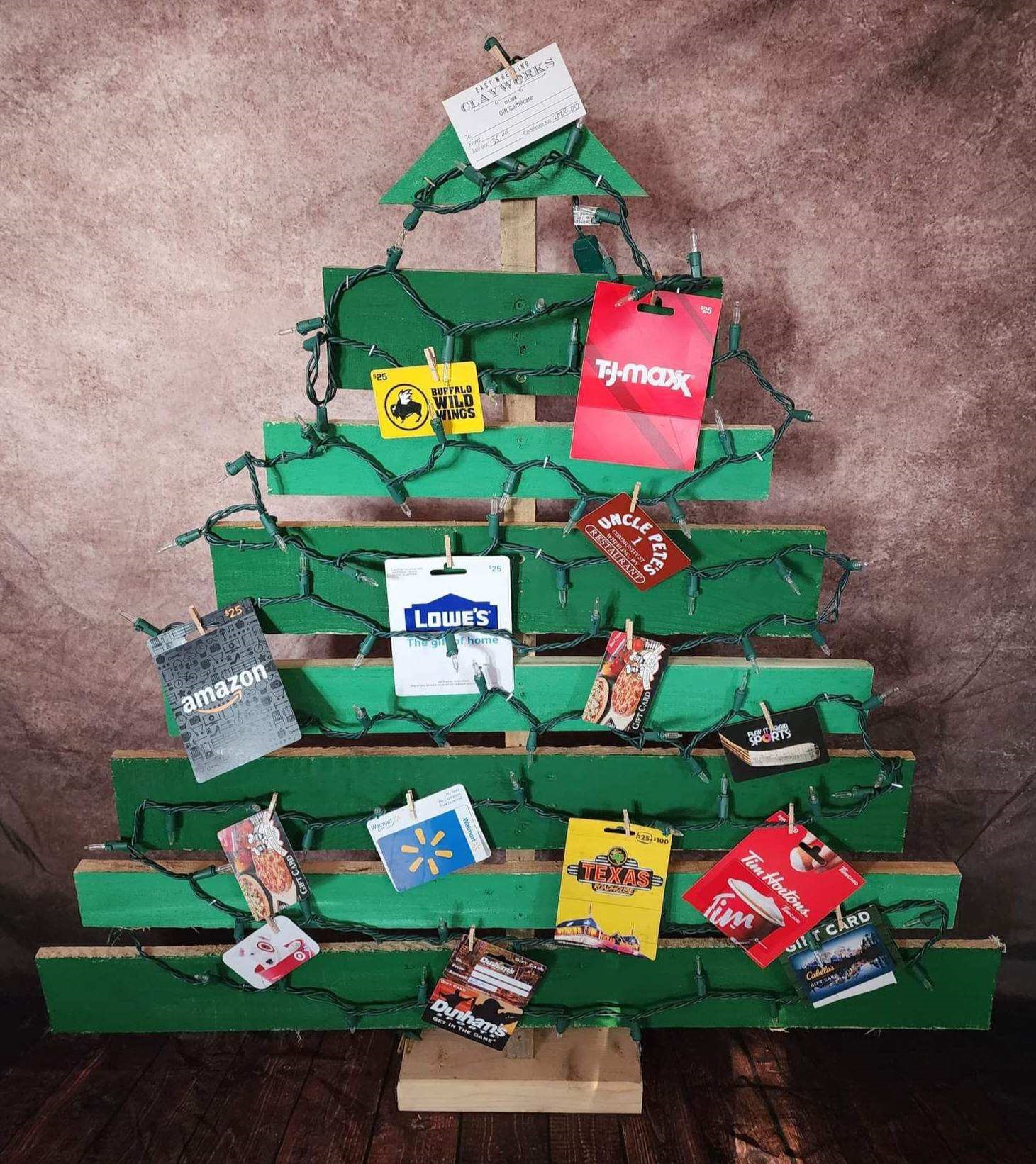 Christmas Tree Gift Card Raffle | Raffle Creator