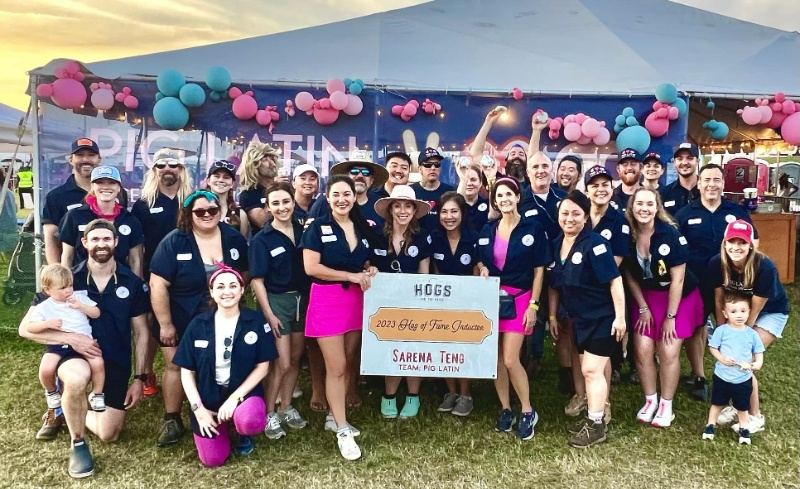 Team Pig Latin Raffle Fundraiser 2024 | Raffle Creator