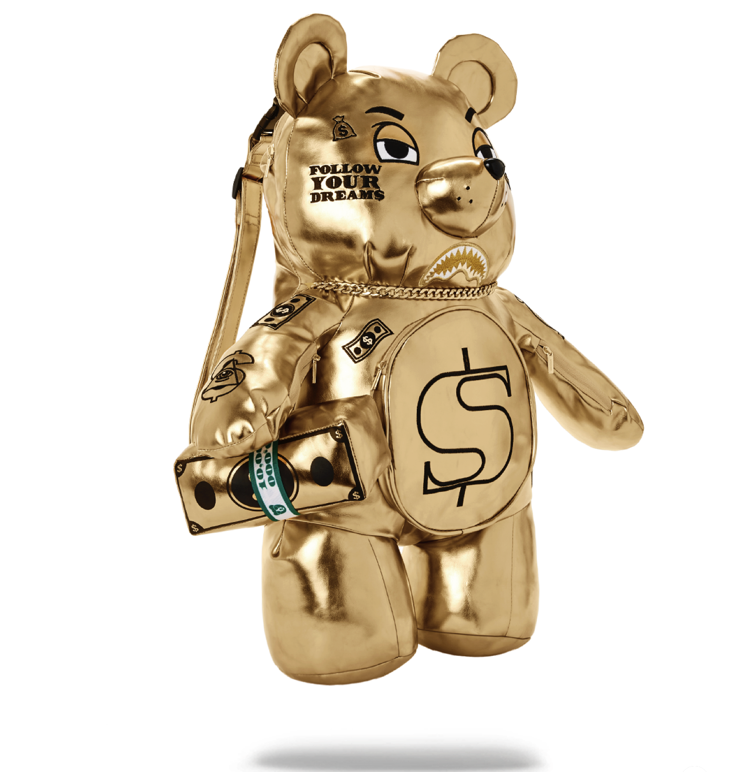 Gold Rush Mystery Money Bag | Raffle Creator