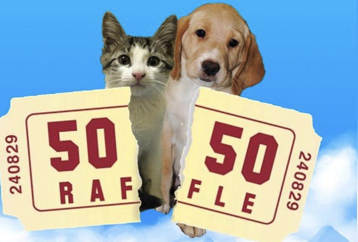 Annual July 4th 50/50 Raffle Benefitting The Murphee and Sugar Angel ...
