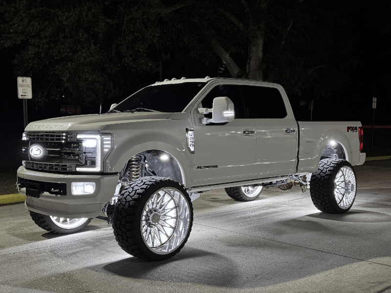 Larry The Lariat F250 | Raffle Creator
