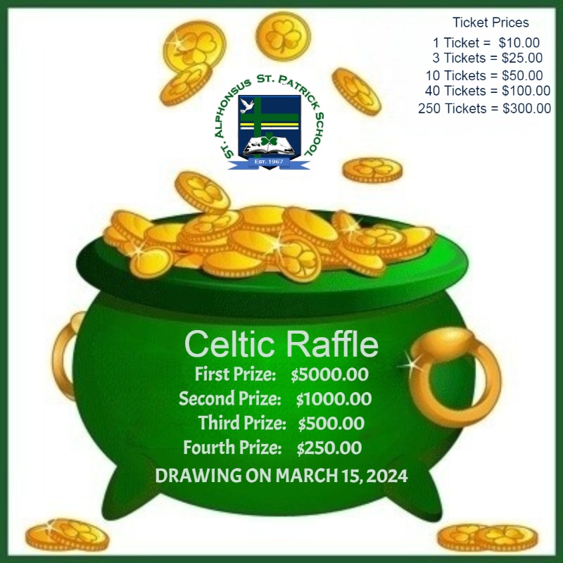 Celtic Raffle | Raffle Creator