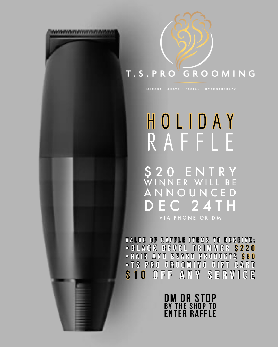 Holiday raffle | Raffle Creator