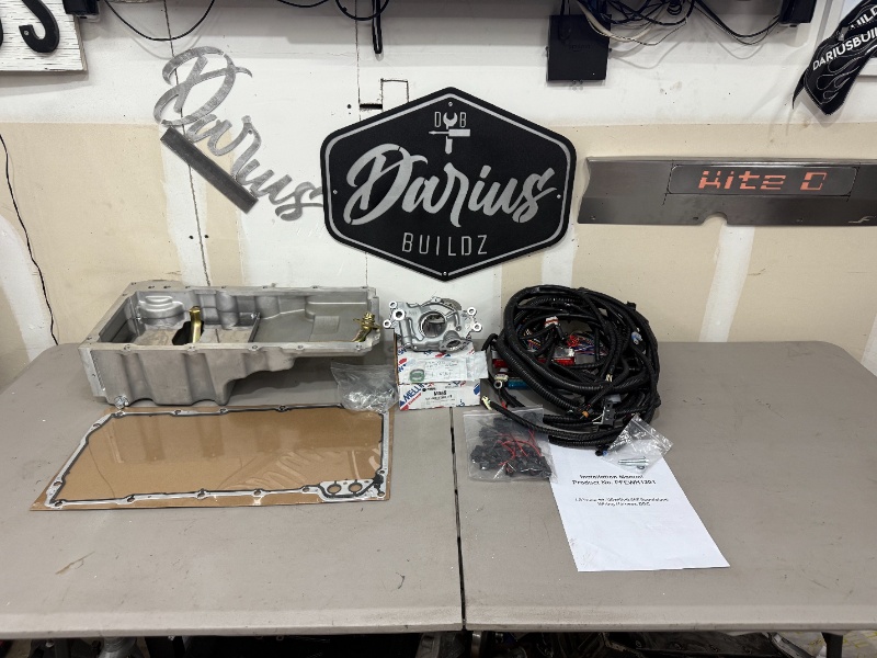 GM LS Gen 3 Swap Starter Kit! | Raffle Creator