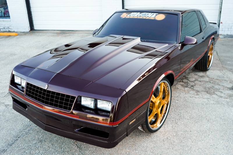 1986 Chevrolet Monte Carlo SS | Raffle Creator
