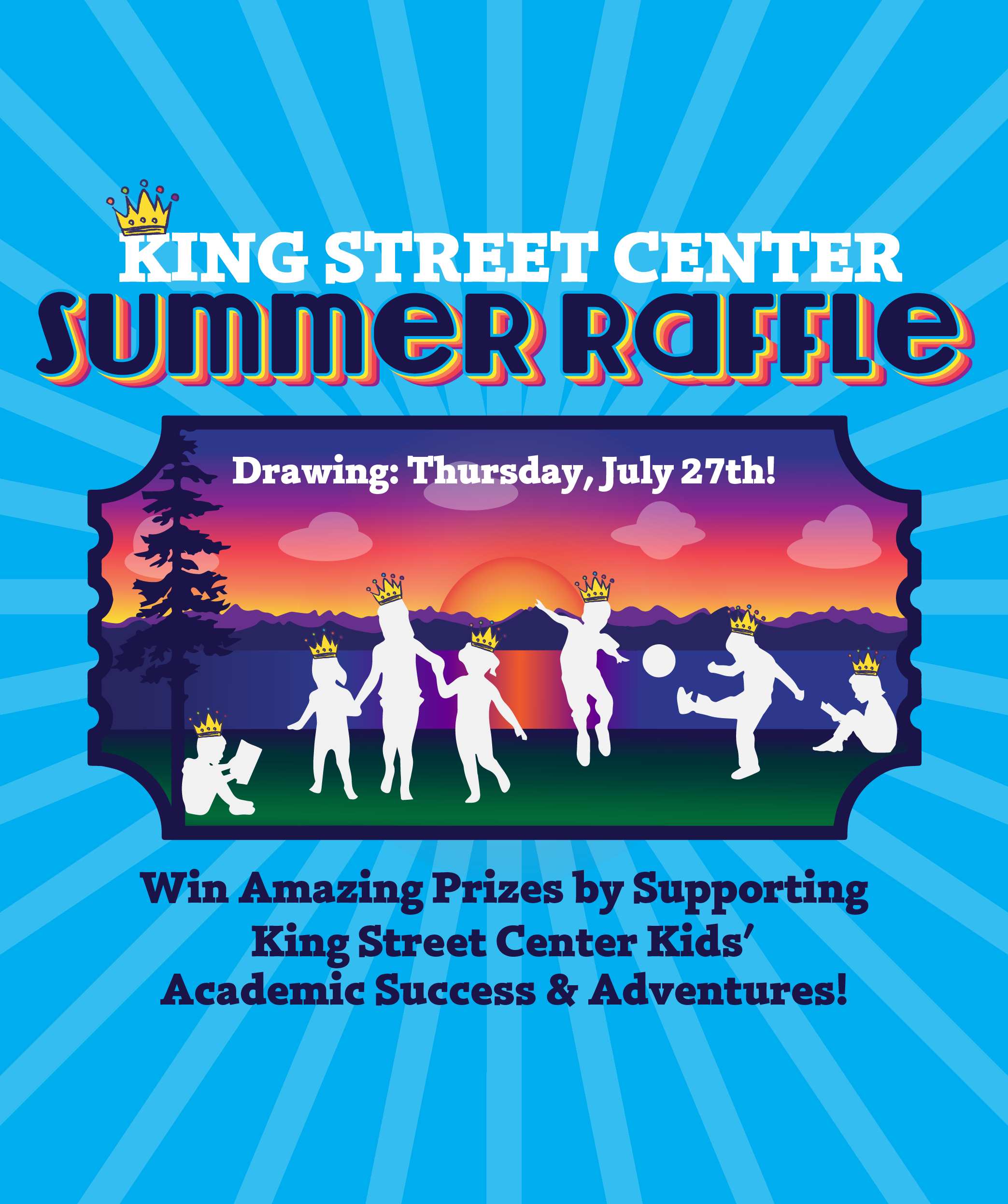 King Street Summer Raffle 2023 | Raffle Creator