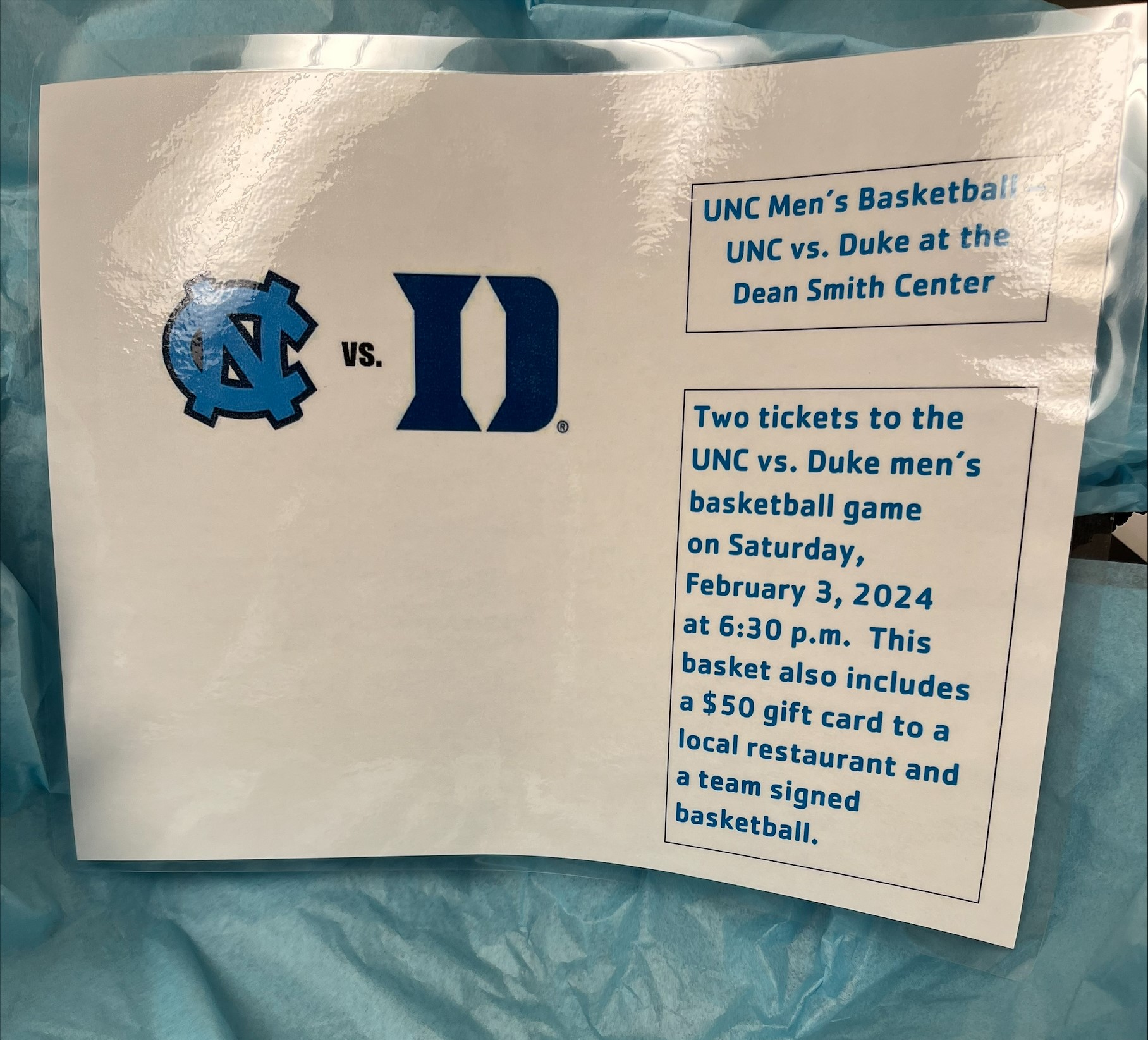 Chapel Hill - Carrboro YMCA 2023 Annual Campaign Raffle | Raffle Creator