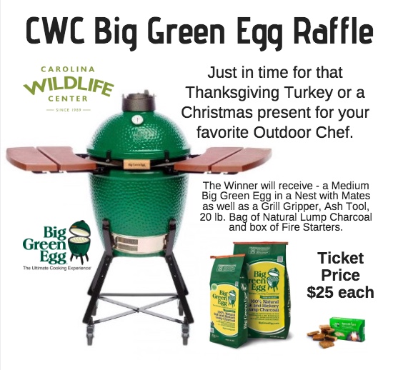 CWC Big Green Egg | Raffle Creator
