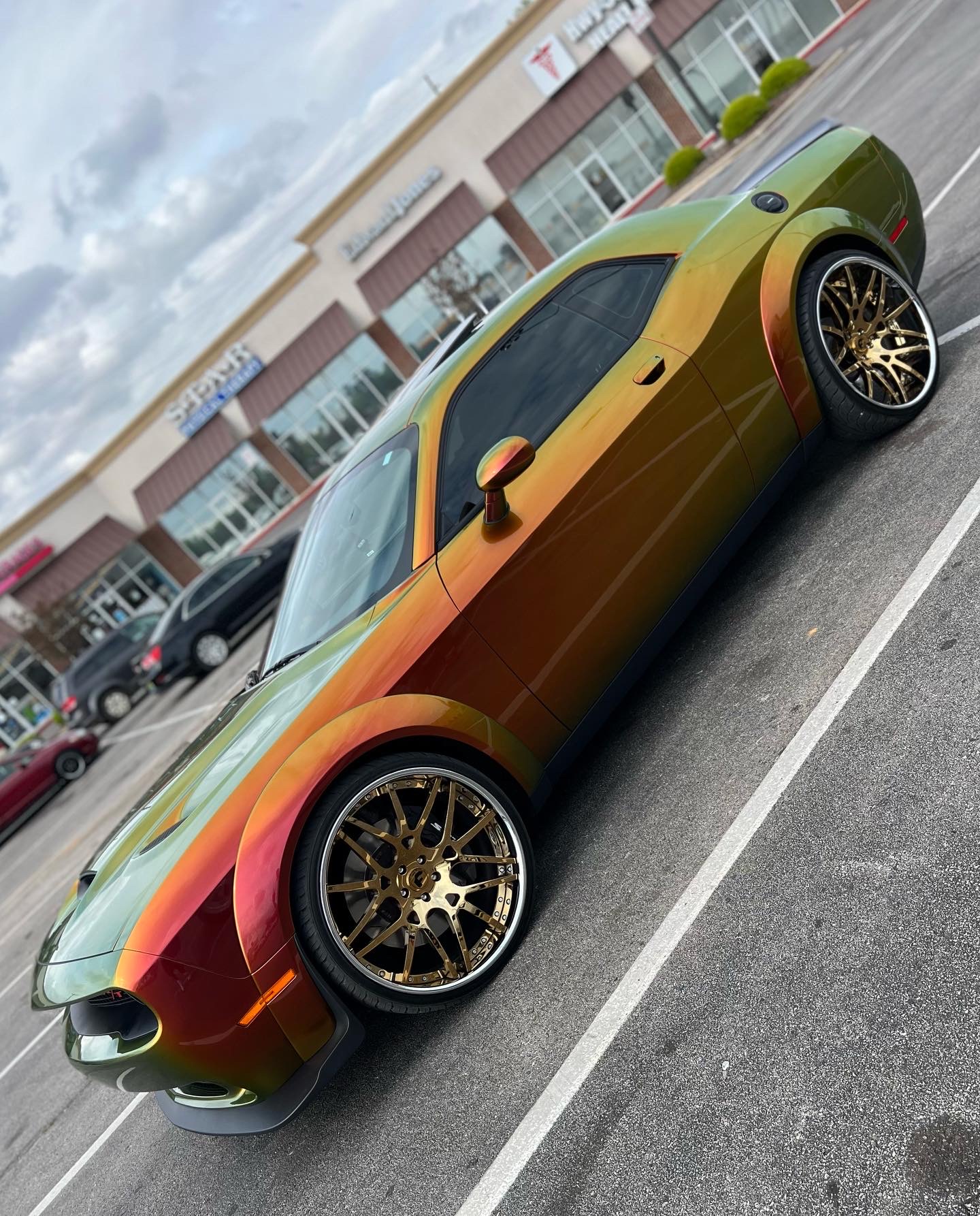 Customized 2021 Dodge Challenger Scat Pack Widebody | Raffle Creator