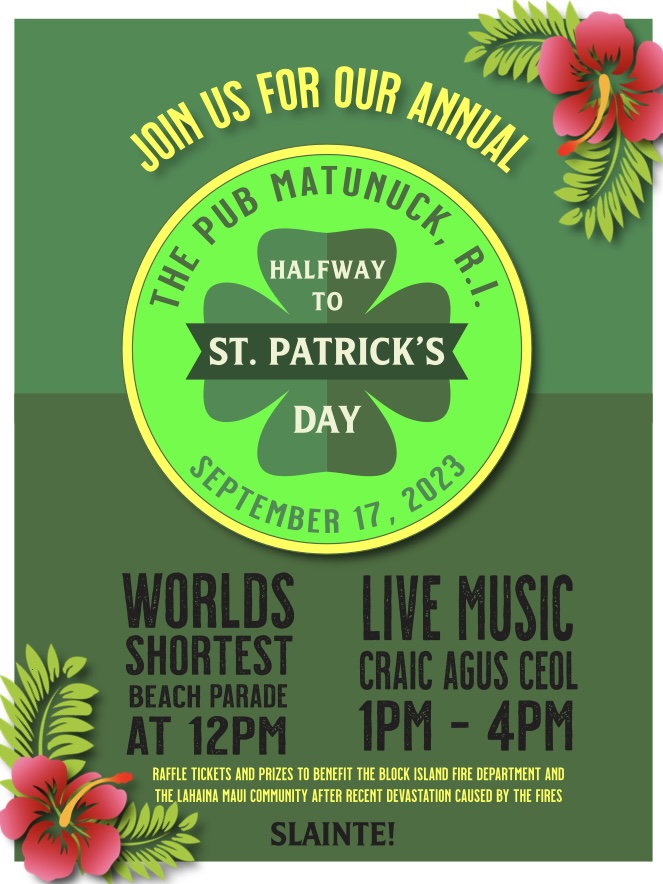 Halfway to Saint Patrick's Day | Raffle Creator