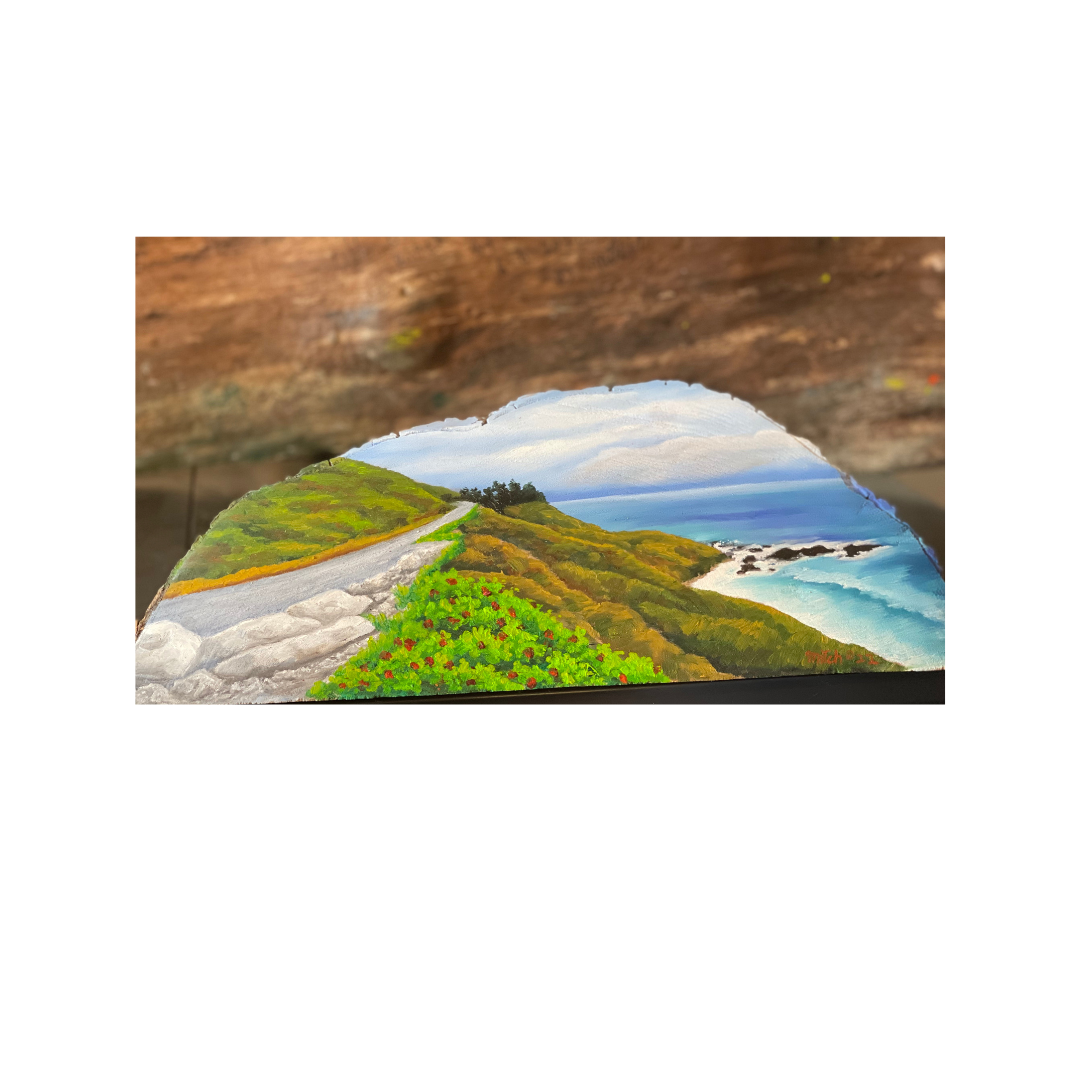 The Wedge - Handpainted By Mitch Smiley | Raffle Creator