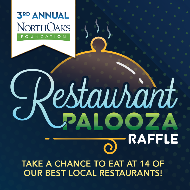North Oaks Foundation Restaurant Palooza Raffle 2024 | Raffle Creator