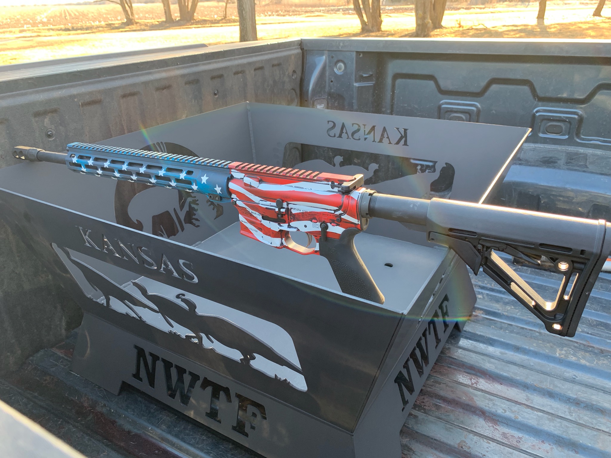 USA Gun Bunker Custom .224 Valkyrie and MORE!! | Raffle Creator