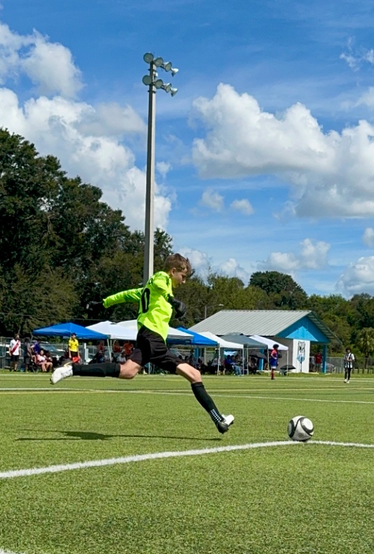 "Liam to London Soccer Raffle" | Raffle Creator