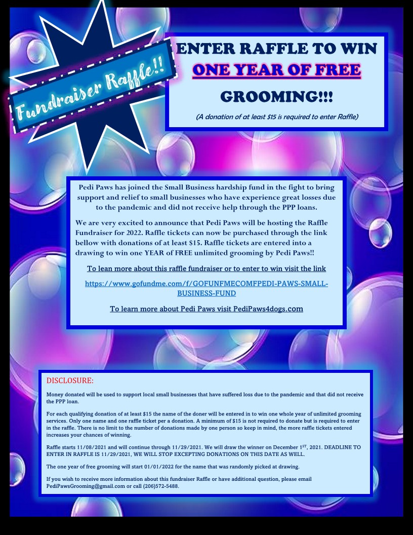 Small Business Fundraiser Raffle | Raffle Creator