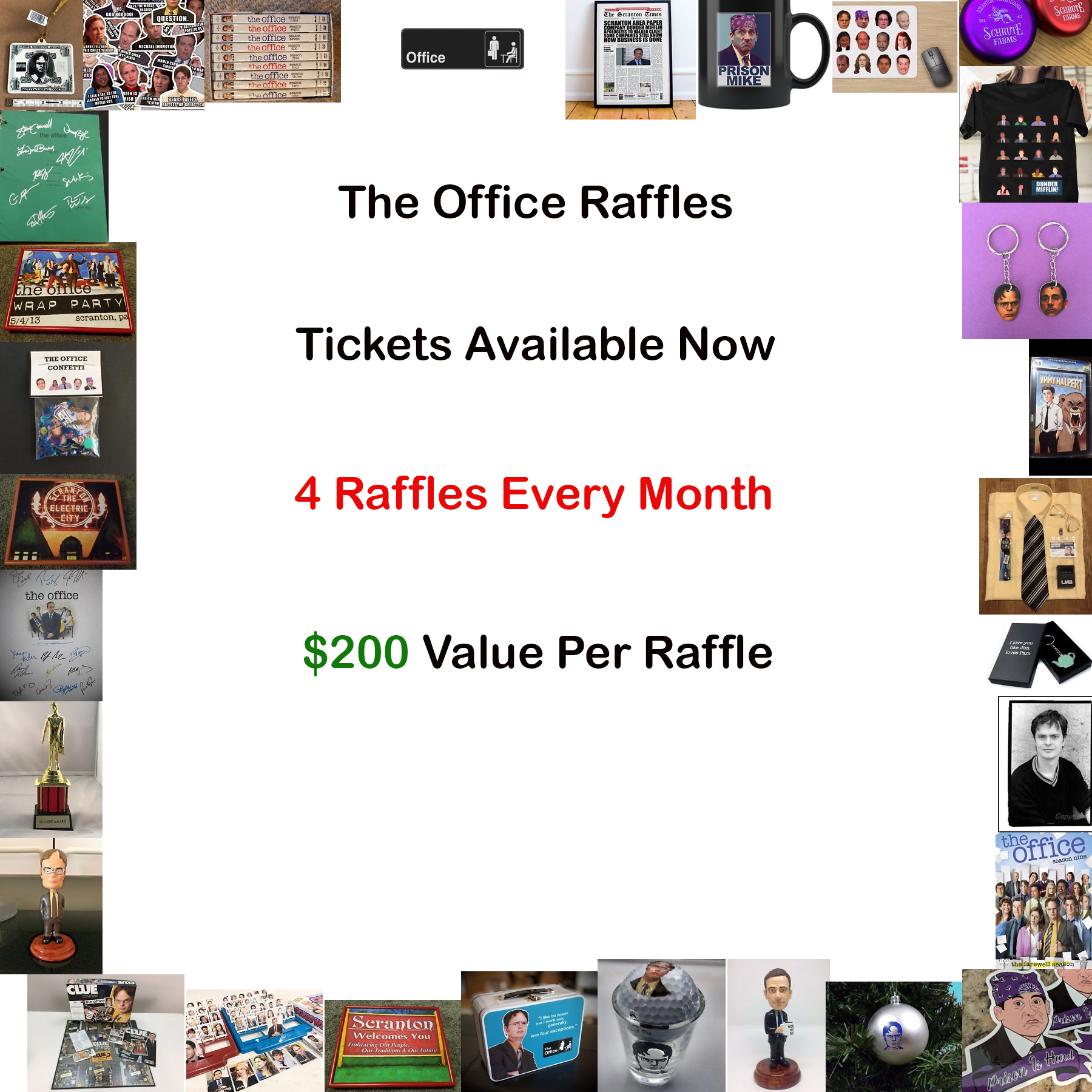 The Office Giveaway | Raffle Creator
