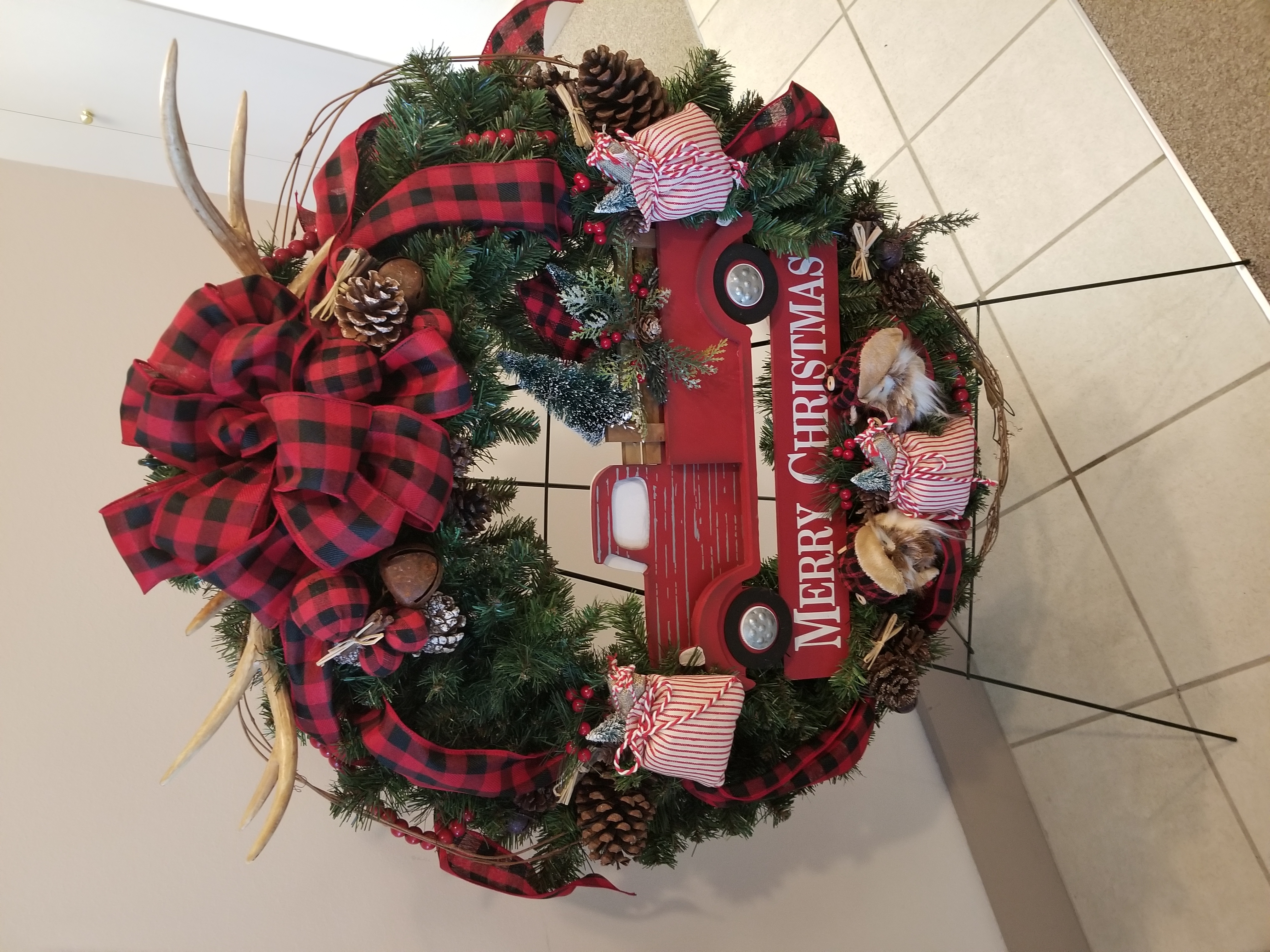 BBOR Toy Drive Wreath Raffle | Raffle Creator