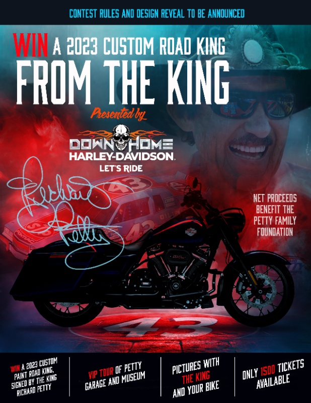 Road King from the King | Raffle Creator