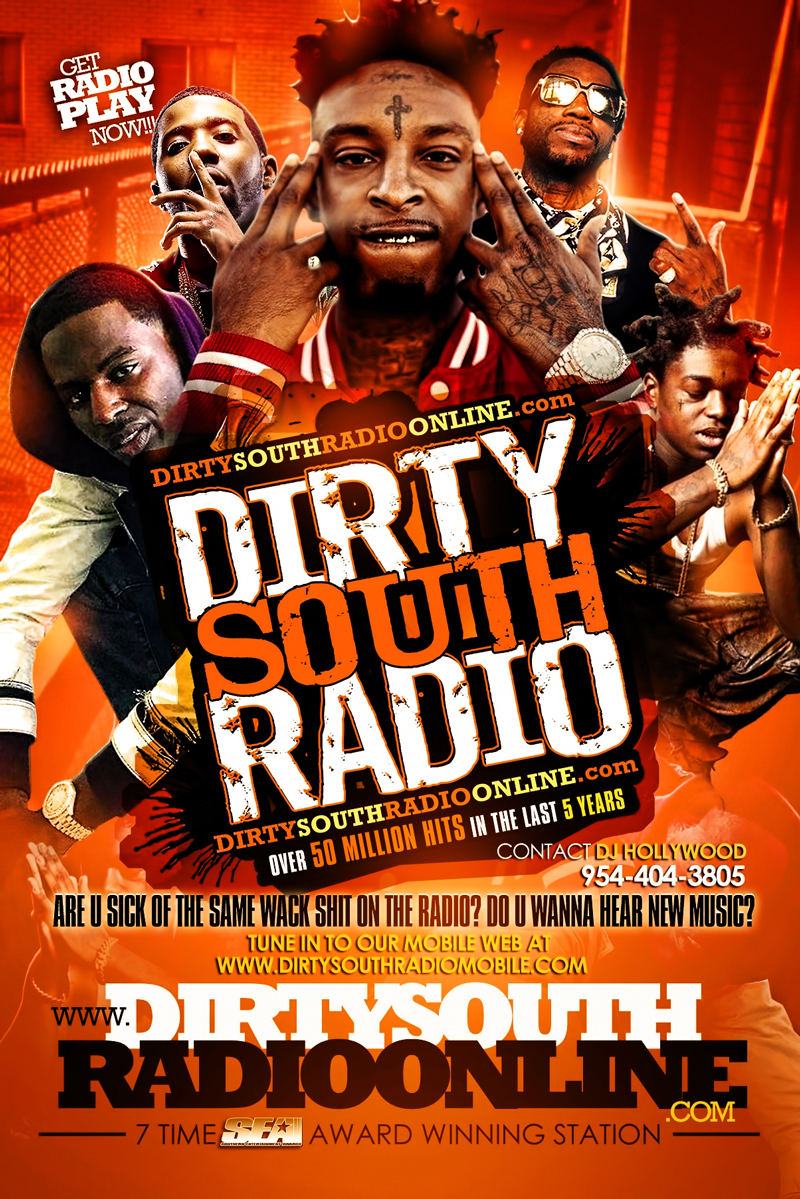 Dirty South Radio Magazine Ad & 2 Page Interview & Radio Play Raffle ...