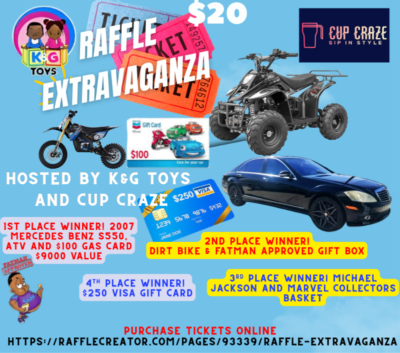 Raffle Extravaganza | Raffle Creator