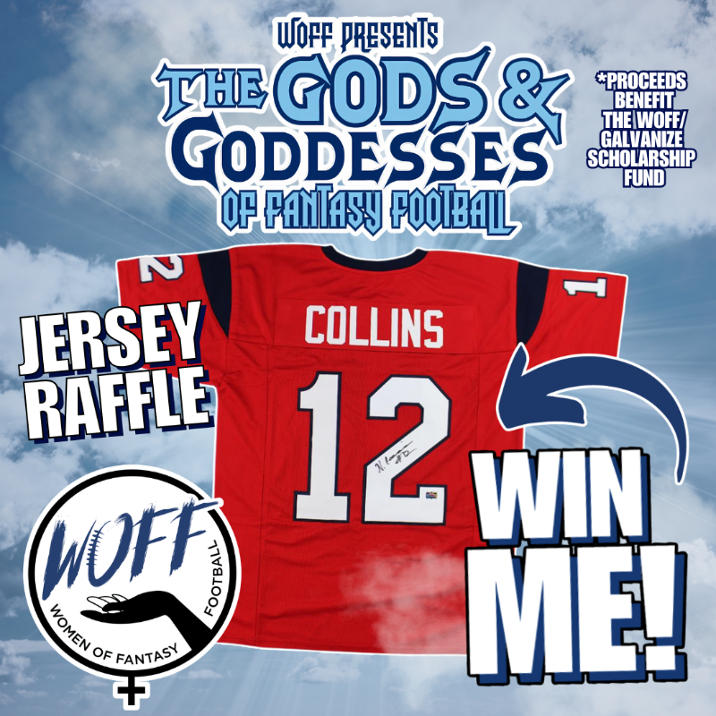 Gods & Goddesses of Fantasy Football (2025) August Raffle | Raffle Creator
