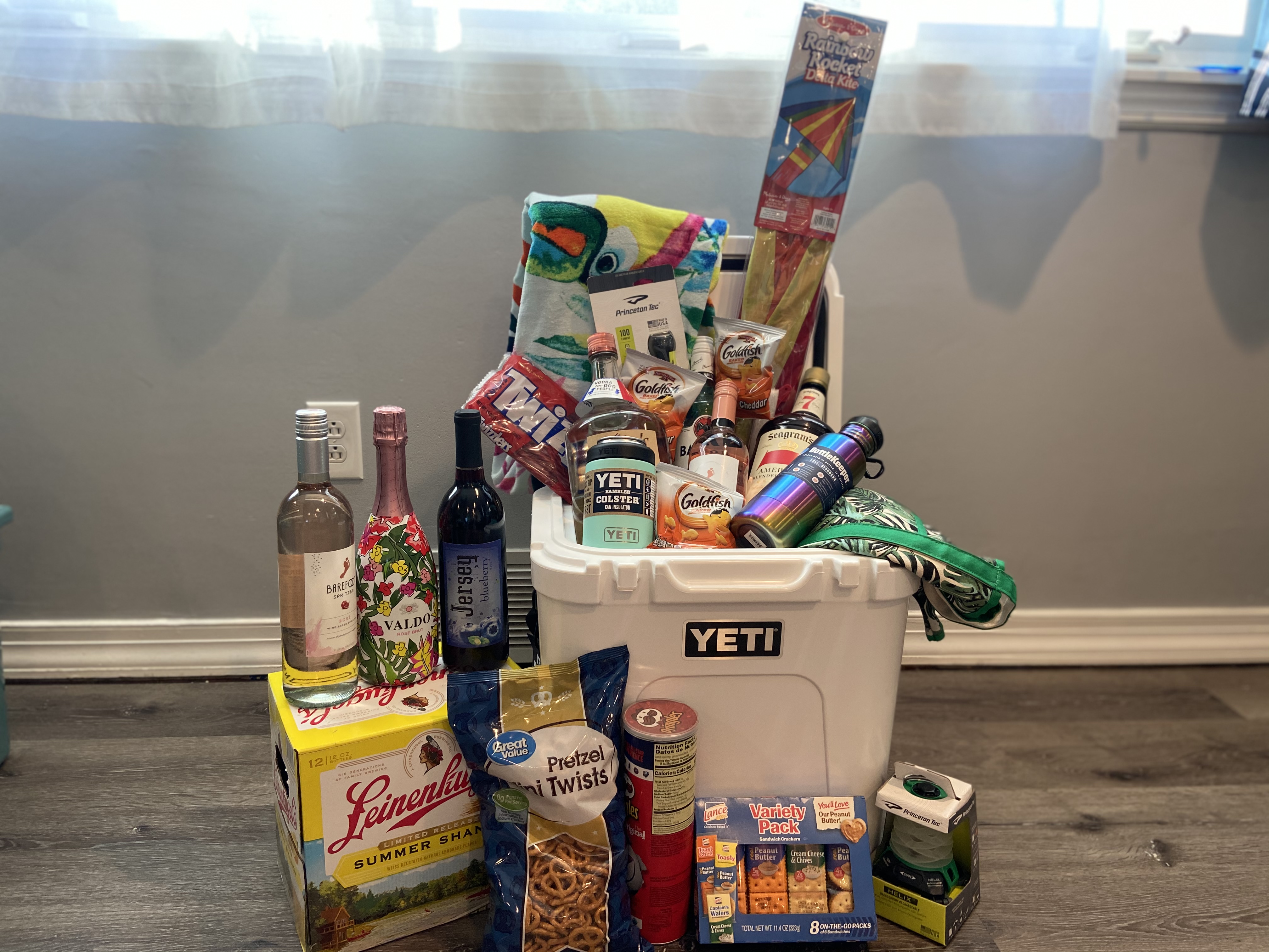 Storm Watchers Summer Raffle Basket | Raffle Creator