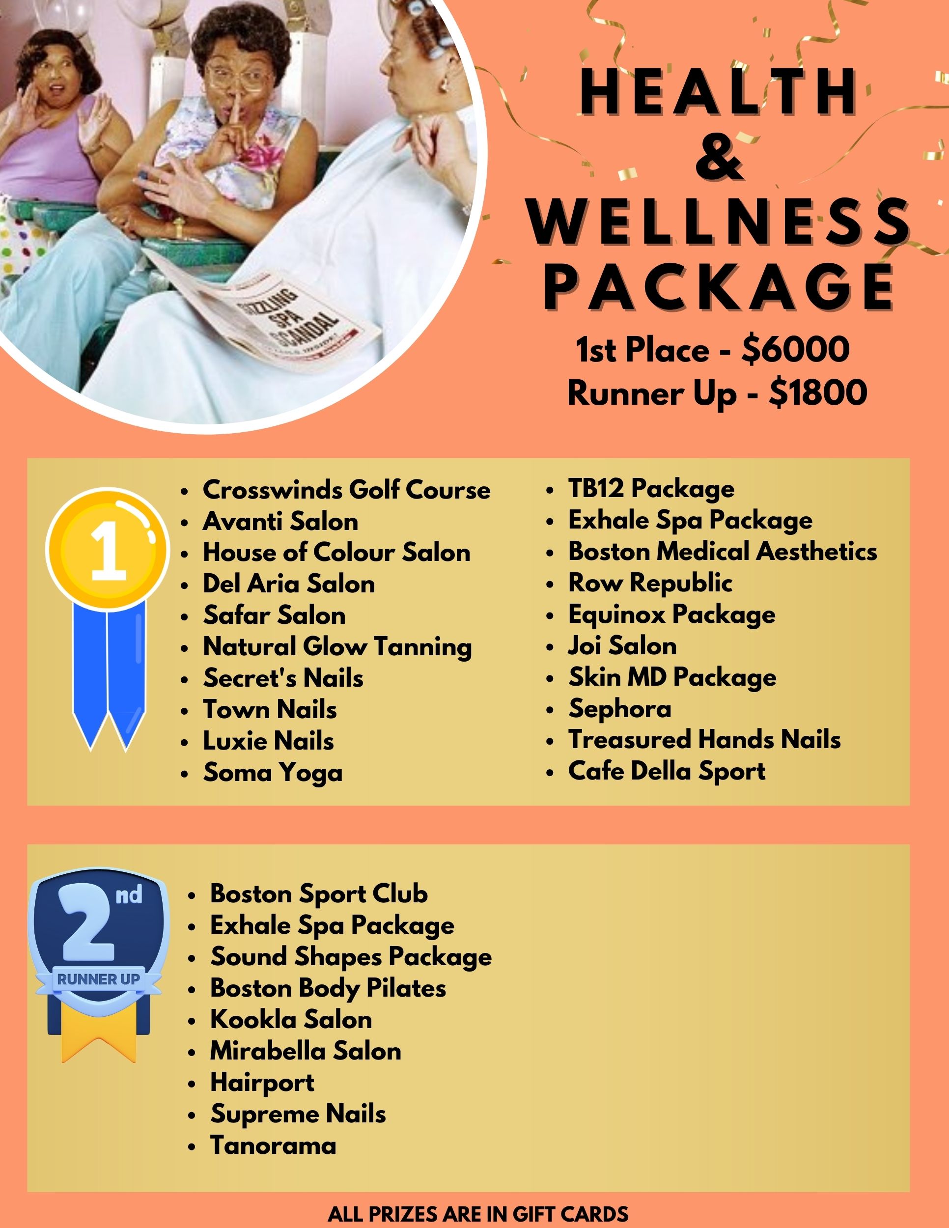 London Marathon Raffle Extravaganza | Raffle Creator