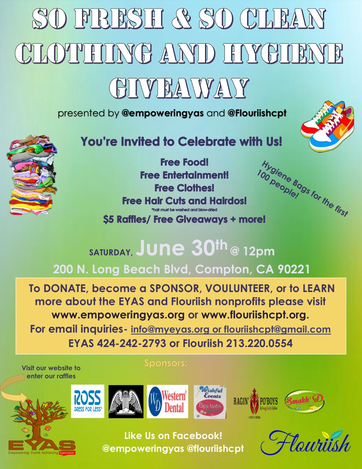 SO FRESH, SO CLEAN RAFFLE | Raffle Creator