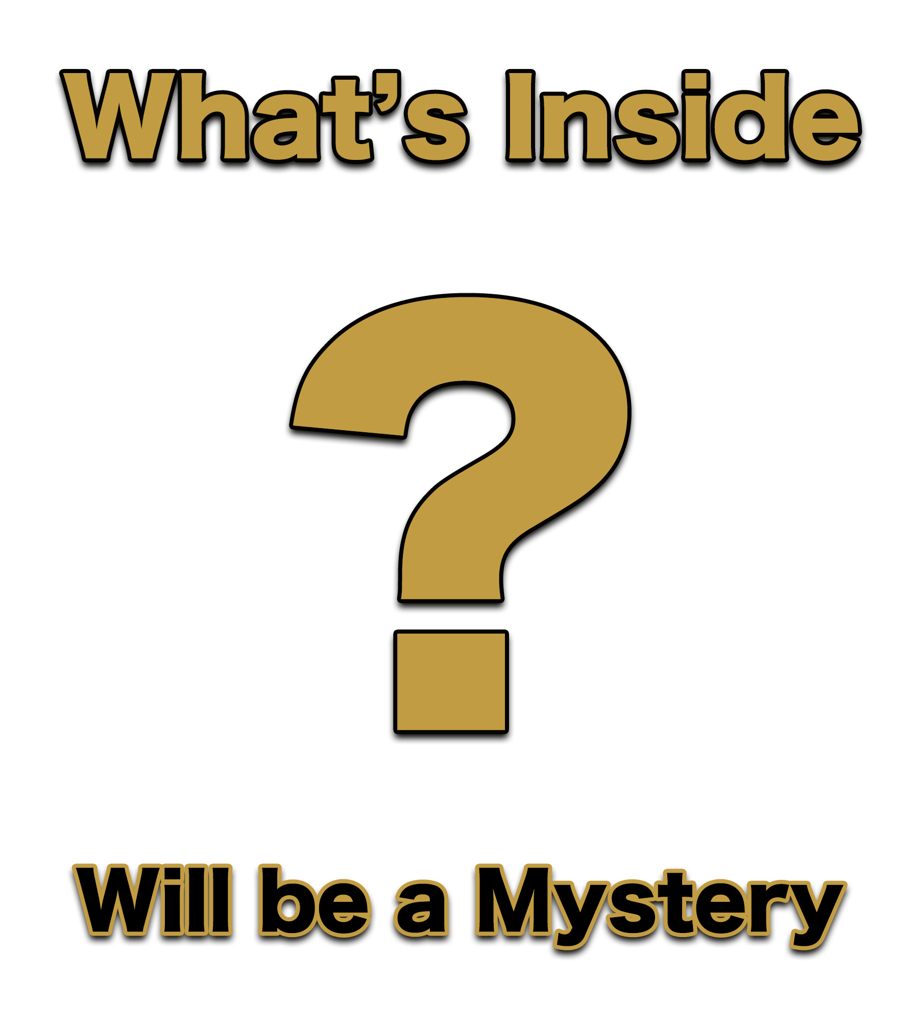Gold Rush Mystery Money Bag | Raffle Creator