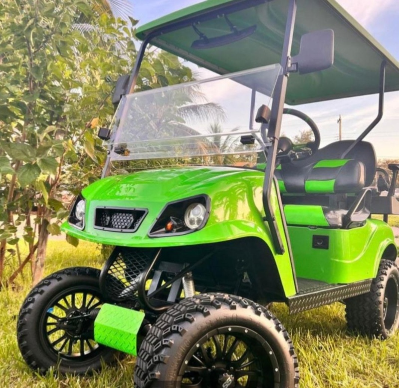 Easy-Go 4 Seater Golf Cart Supreme Raffle | Raffle Creator