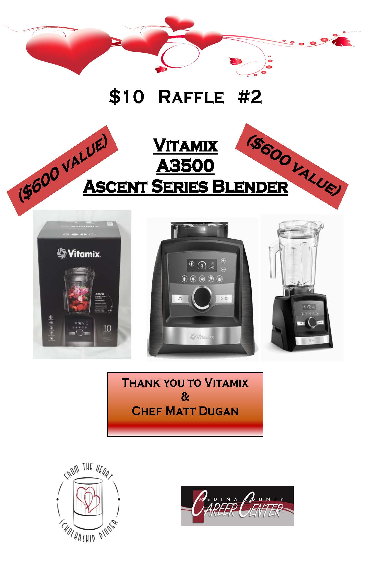 'BIG TICKET' Raffle Items for 2021 From The Heart Dinner - Level 2 ...