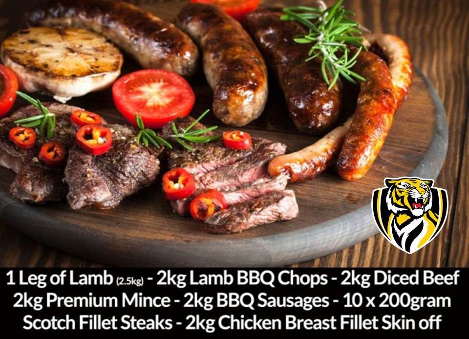 MITCHAM FOOTBALL CLUB MEAT TRAY RAFFLE | Raffle Creator