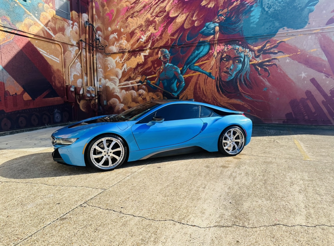 Hustle Cartel Custom BMW I8 GIVEAWAY | Raffle Creator