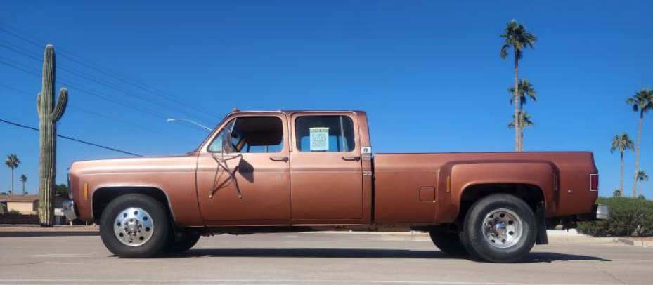 Enter to win Montana Mile the 1980 Crew Cab Dually! | Raffle Creator