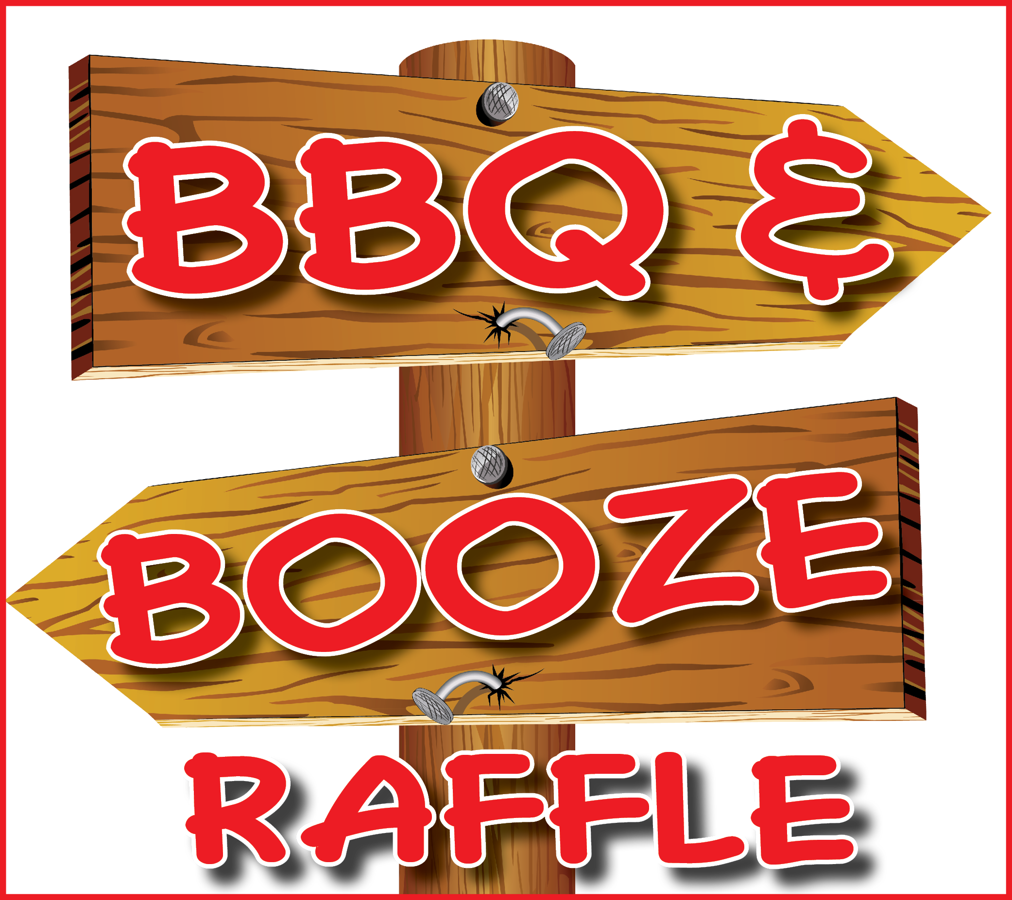 Barbeque & Booze Raffle | Raffle Creator