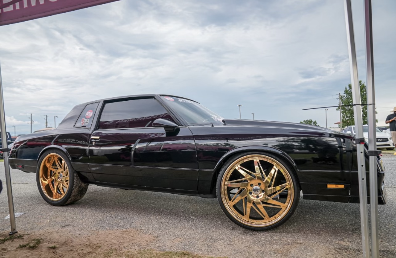 1987 Monte "Black Blurry" Carlo SS Giveaway | Raffle Creator