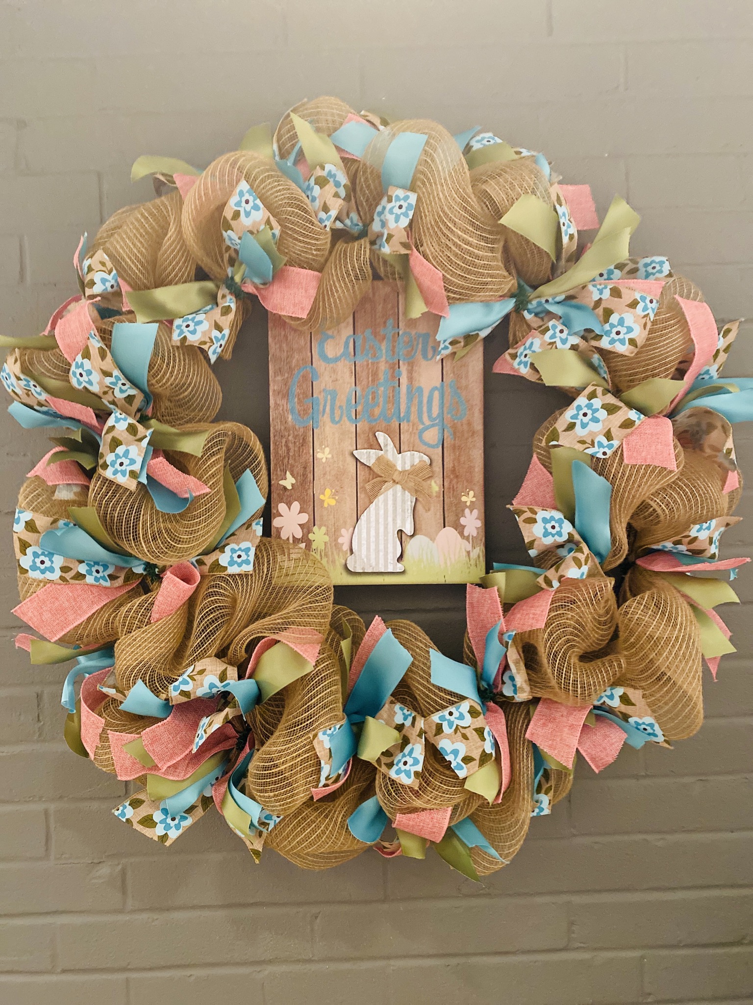 Easter and Spring Wreath Raffle | Raffle Creator