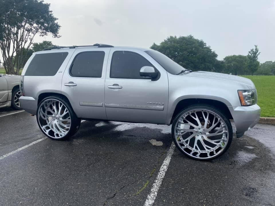 The Lucky Draw For A Tahoe On 32" Forgiatos with Music! | Raffle Creator