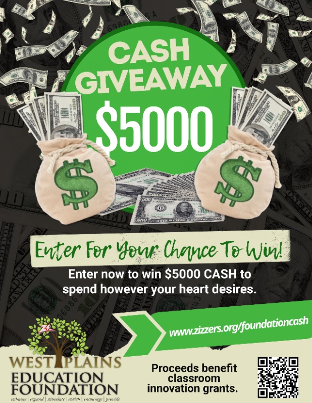$5,000 Cash Giveaway! | Raffle Creator