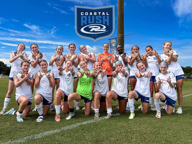 Kickin' It Together Raffle - Coastal Rush | Raffle Creator