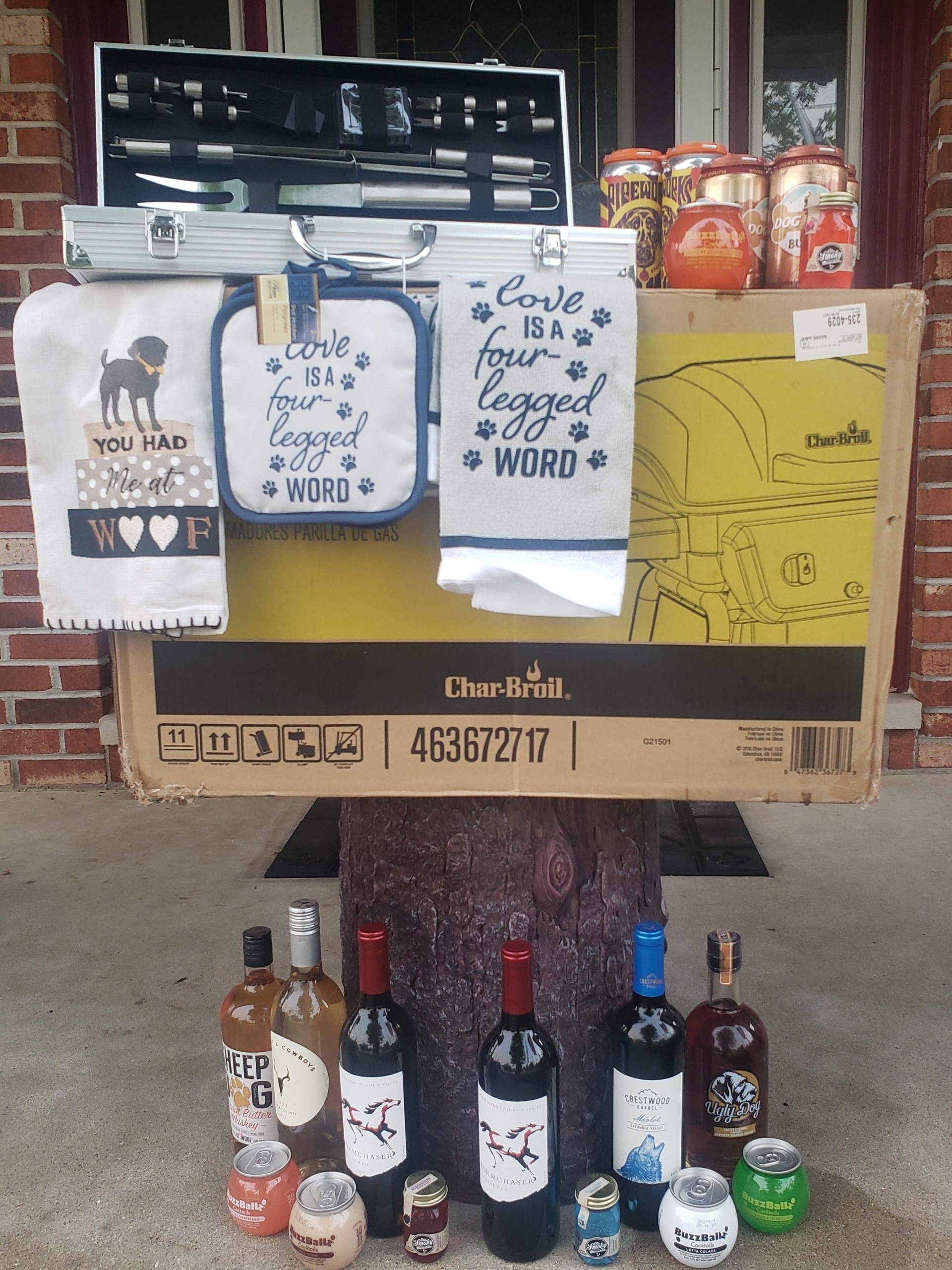 Barbeque & Booze Raffle | Raffle Creator