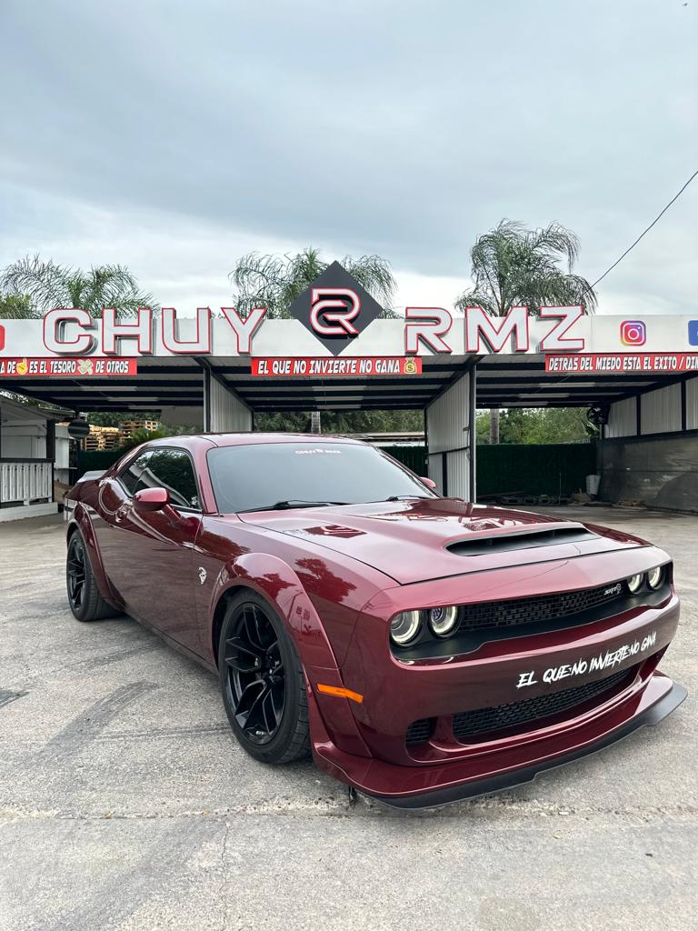 2019 HELLCAT CHALLENGER WIDE BODY SUPERCHARGED | Raffle Creator