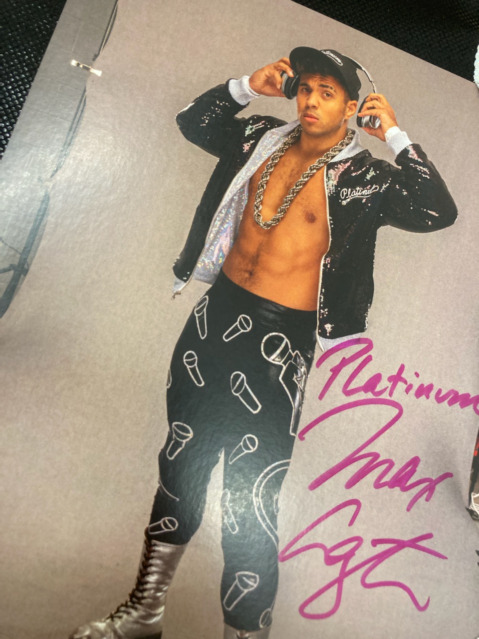 AEW's Platinum Max Memorabilia Raffle for Charity!!! | Raffle Creator