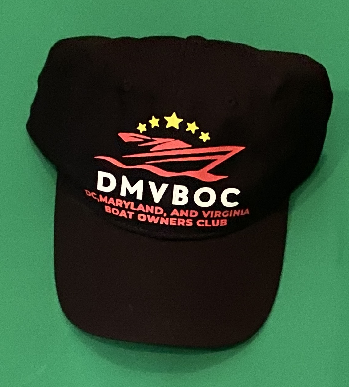 DMV Boat Owners Club Hat | Raffle Creator