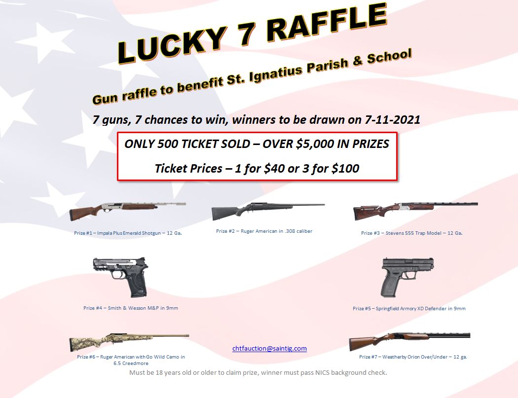 LUCKY 7 RAFFLE | Raffle Creator