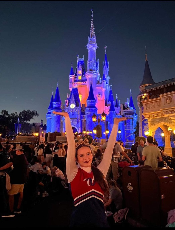 Cheyenne's Senior Cheer Journey | Raffle Creator